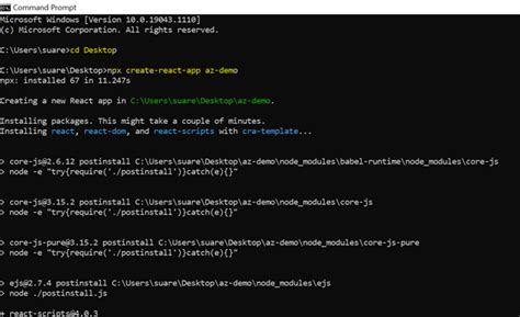 Deploying Reactjs Application To Azure App Service With Azure Devops