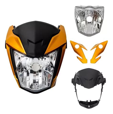 Frente Farol Carcaça Suporte Aranha Titan 160 Ano 2023 2024 Frete grátis