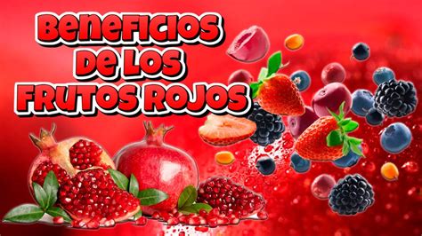 Beneficios De Los FRUTOS ROJOS 7 Frutos Cargados De ANTIOXIDANTES