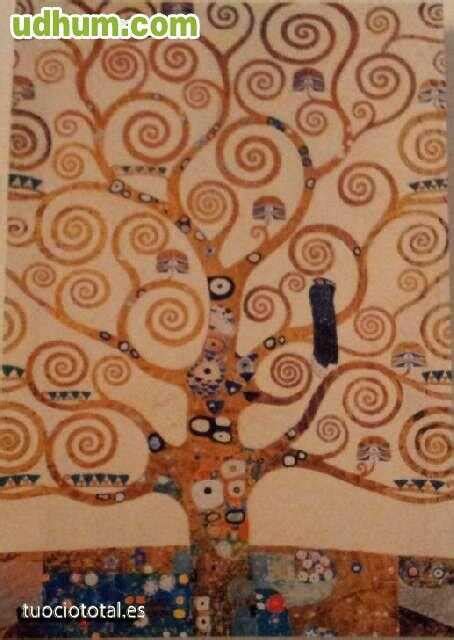 TRÍPTICO ÁRBOL DE LA VIDA GUSTAV KLIMT