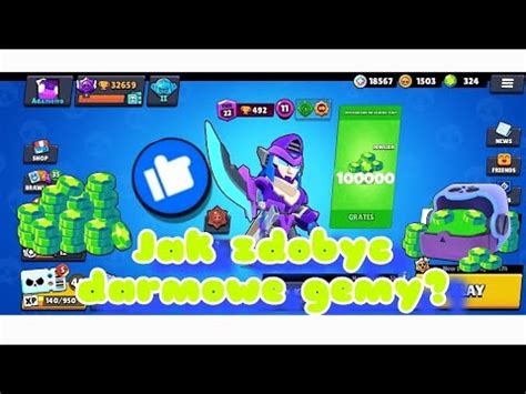 Jak zdobyć darmowe gemy w Brawl Stars Sposoby na gemy w brawl stars