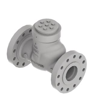 Válvula de Retención tipo columpio swing check Pressure Seal