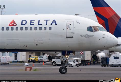 N Dl Delta Air Lines Boeing Aviacioncr Net