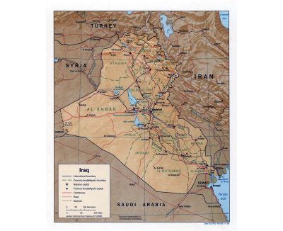 Mapas De Irak Colecci N De Mapas De Iraq Asia Mapas Del Mundo