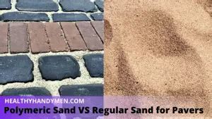 Polymeric Sand VS Regular Sand For Pavers