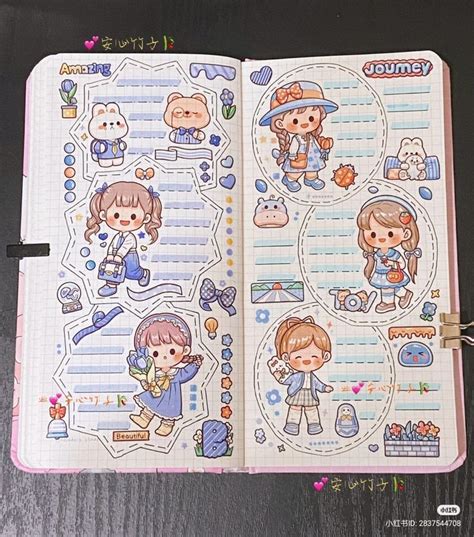 Pin by PaperandMe on telado 提拉多 in 2023 Seni jurnal Seni Stiker