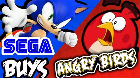 Sega IS GOING To Buy Angry Birds Rovio Officially End Of An Era