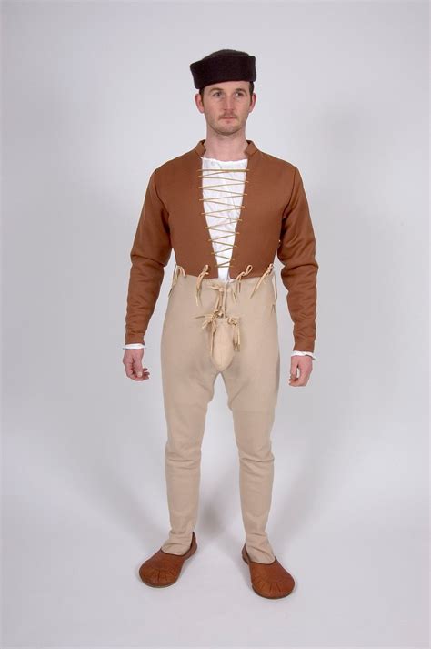 Pattern For Early Tudor Man S Doublet Hose Jacket And Etsy