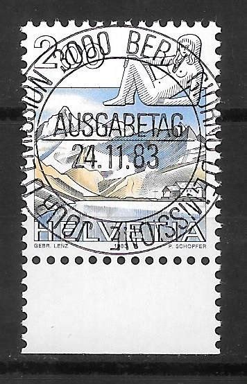 Nr 689 Jungfrau Mit ET Vollstempel Bern 24 11 1983 Kaufen Auf Ricardo