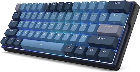 ROYAL KLUDGE RK61 PLUS 60 WIRELESS RGB MECHANICAL KEYBOARD BLACK