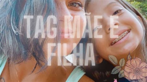 Tag mãe e filha YouTube