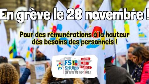 Les personnels de lAEFE en grève pour défendre leur pouvoir dachat