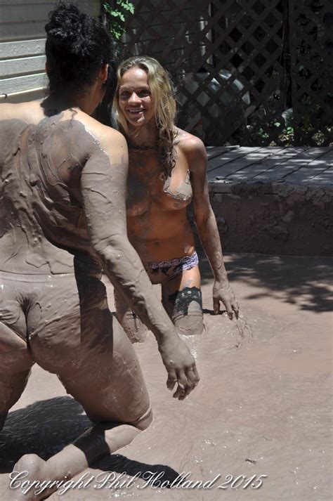 Fun Sexy Naked Mud Wrestling By Dirty Muse Umd