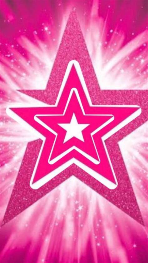 Pin By Elvia Oyervides On Stars Pink Wallpaper Girly Neon Wallpaper