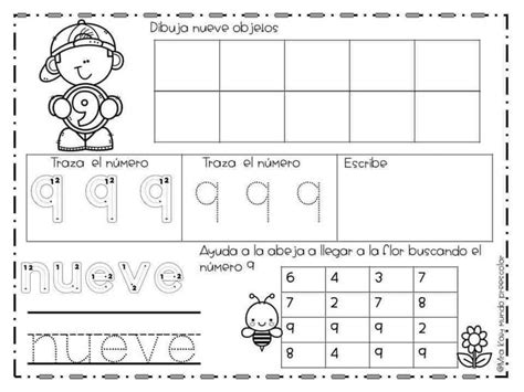 Pin de Pily Barrientos en Matemáticas Aprendizaje de los números