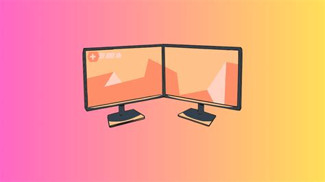 How To Set Diffe Wallpapers On Dual Monitors Windows Infoupdate Org