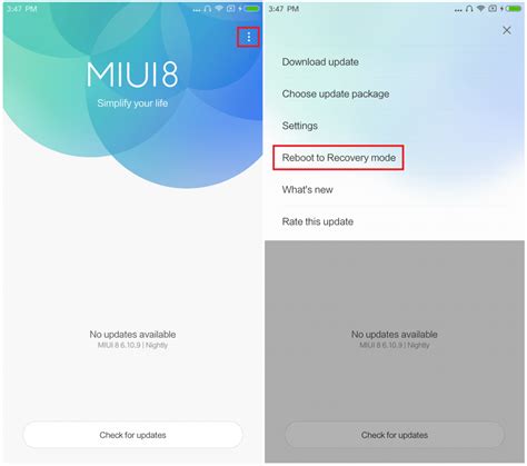 Cara Flash Xiaomi Semua Tipe Update