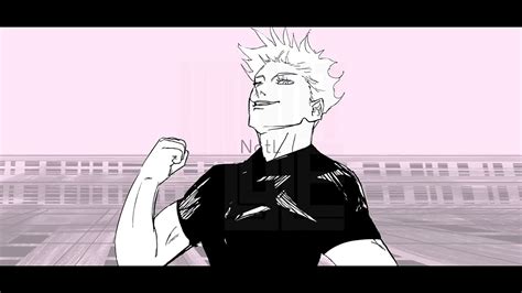 Gojo Vs Sukuna Animation Notl Voice Over Shaderonin Chapters