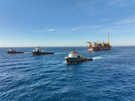 Llega A Brasil La Primera De Las Once Plataformas Que Petrobras