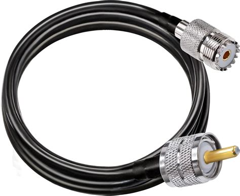 Amazon Feet Rg Mini Uhf Male To Mini Uhf Female Rf Pigtail
