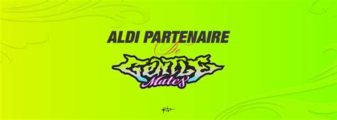 Gentle Mates Partenariat Officiel Avec Les Fondateurs Aldi