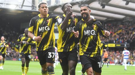 Match Report Watford 4 0 QPR Watford FC