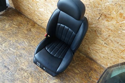 Mercedes w219 CLS tapicerka fotele skóra fotel 8018522786 oficjalne