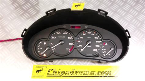 Reparación Cuadro de Instrumentos Peugeot 206 YouTube