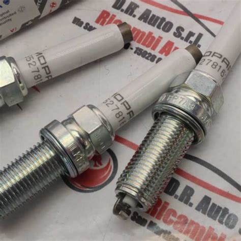 KIT 4 CANDELE FIAT 500X COD 55278162 NUOVE ORIGINALI