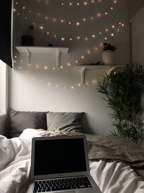 20 Fairy Lights Aesthetic Bedroom