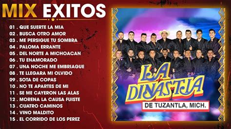 La Dinastia De Tuzantla Mix 30 Grandes Exitos Puro Tierra Caliente