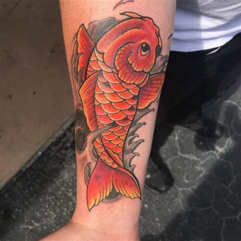 Tatuajes de peces KOI 130 diseños significado y mejores ideas