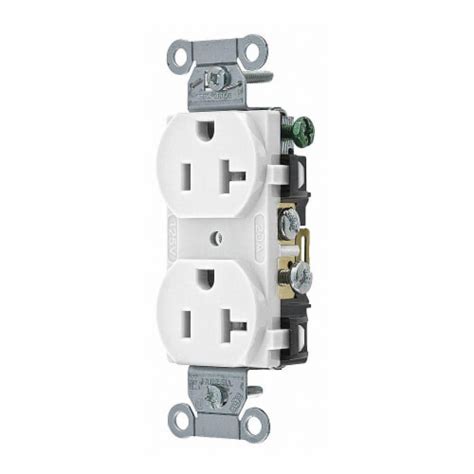 Hubbell Receptacle White A P W Side Pk Cr Whi Fred Meyer