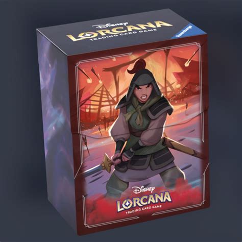 Disney Lorcana LAscension des Floodborn set 2 Deck de démarrage