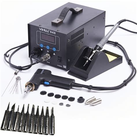 Yihua 948 Tech Work Station De Dessoudage Avec 10 Embouts 948Y