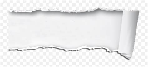 Ripped Paper White Png Torn Paper Png Transparent Ripped Paper Png