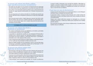 Direitos Pessoasautismo Leitura PDF