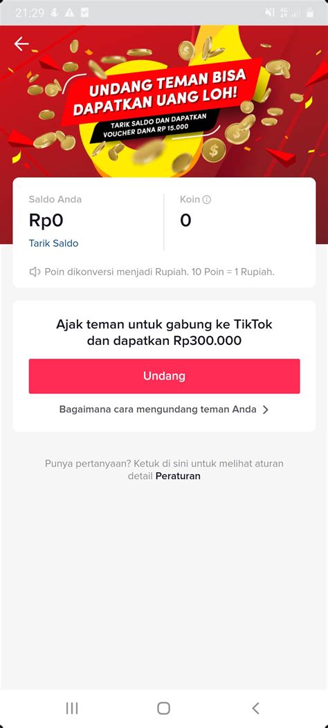 Cara Mendapatkan Saldo DANA Gratis Dari TikTok Techno Zetro