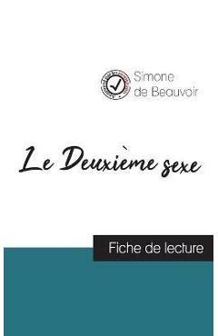 Le Deuxième sexe de Simone de Beauvoir fiche de lecture et analyse