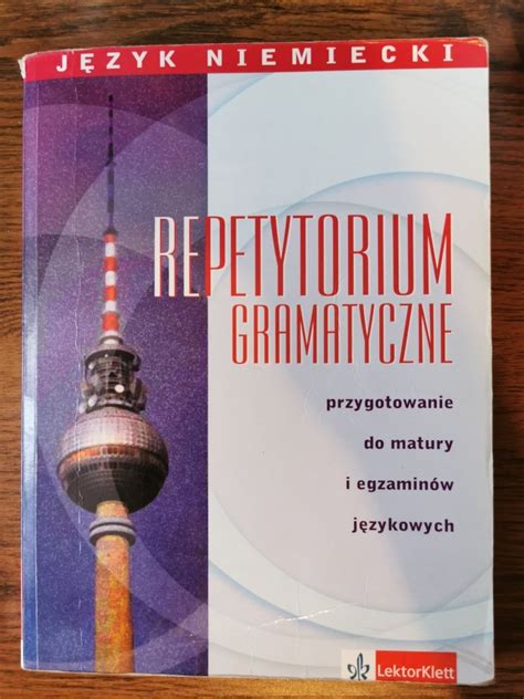 Repetytorium Do Niemieckiego Niska Cena Na Allegro Pl