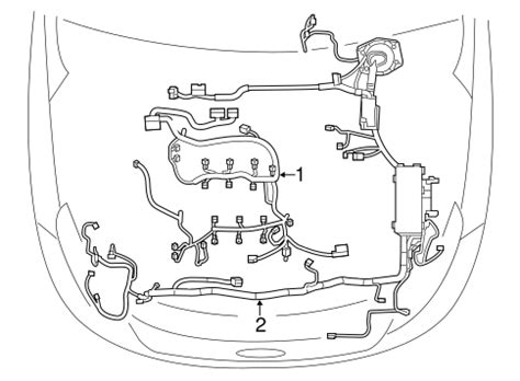Wiring Harness For 2014 Ford Explorer TascaParts
