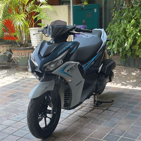 Yamaha Aerox Big Boss Moto Sport