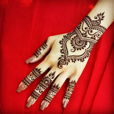 Top 25 Stunning Arabic Mehndi Designs 2017 2018 Folder