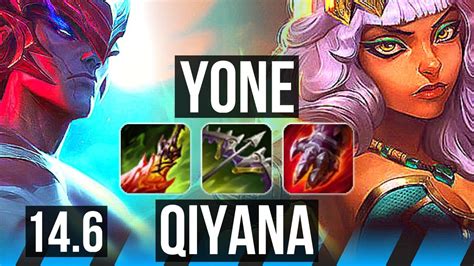 Yone Vs Qiyana Mid Comeback Solo Kills Games Br