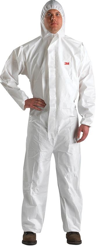 M Disposable Protective Coverall Hooded Paint Suit Gme Supply
