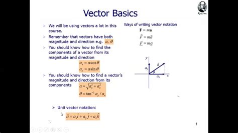 multiplication of vectors a youtube