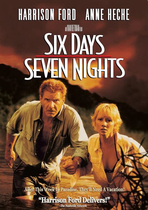 Six Days Seven Nights Amazonit Harrison Ford Anne Heche David Schwimmer Jacqueline
