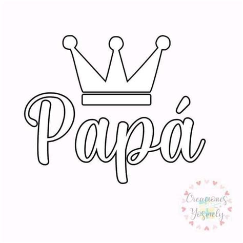Moldes De Letras Cursivas Feliz Dia Del Padre Arte Con Arte Stencil