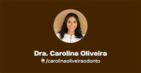 Dra Carolina Oliveira Instagram Linktree