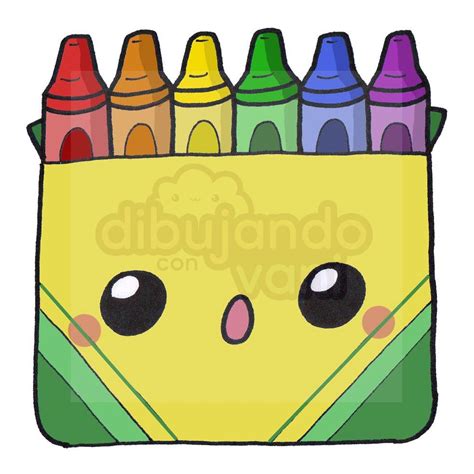 Clip Art De Caja De Crayones